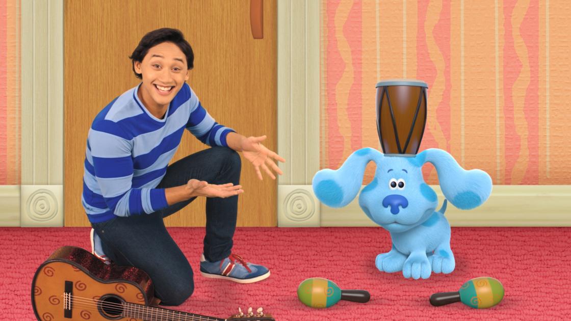 Blue’s Clues & You - S1E9 - Song Time with Blue | Knowledge Kids